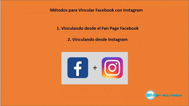 Vincular y Desvincular Fan Page de Facebook con Cuenta de Instagram